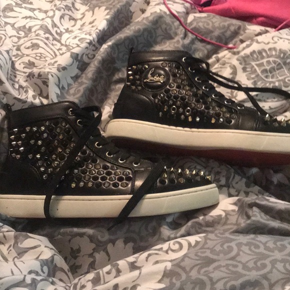Christian Louboutin | Shoes | Mens Christian Loubs Authentic No Box ...
